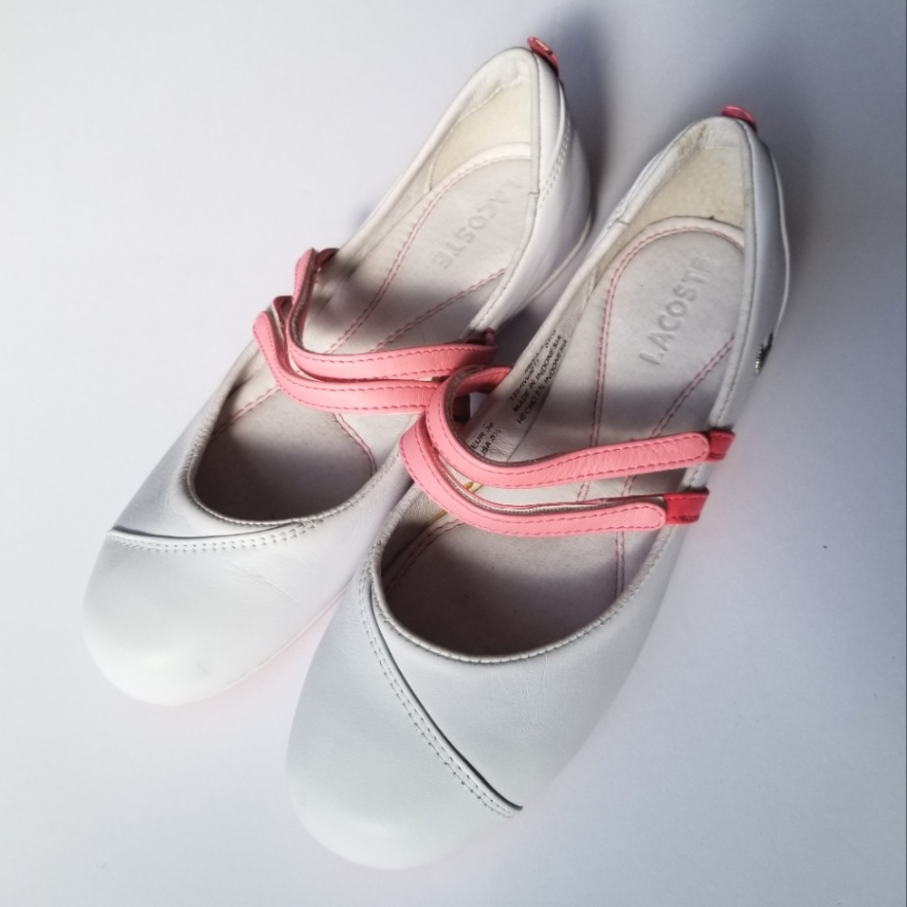 Women's Irina Lacoste Mary Jane Flats - Gem